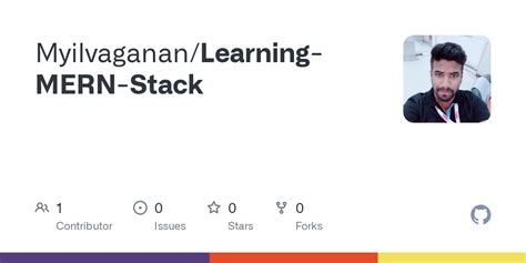 Github Myilvaganan Learning Mern Stack