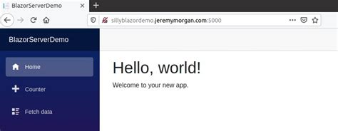 Linux Tutorial Build And Deploy A Blazor App Without Touching A