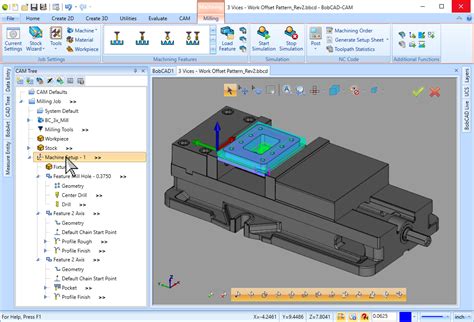 Whats New In Bobcad Cam Version 32 Bobcad Cam