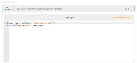 Solved Qx Zqy Lab Activity Lab Warm Chegg