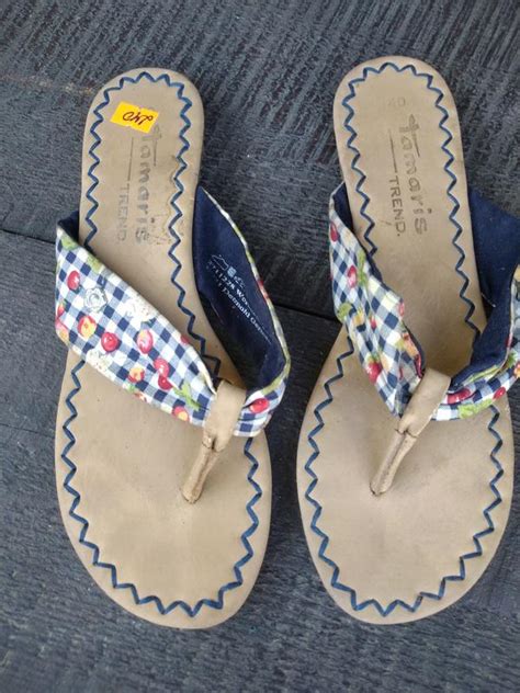 Літні шльопанці вєтнамки Tamaris — ціна 300 грн у каталозі Вєтнамки Купити жіночі речі за