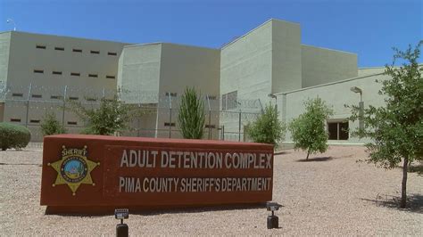 Inmate Dies In Pima County Jail Cell