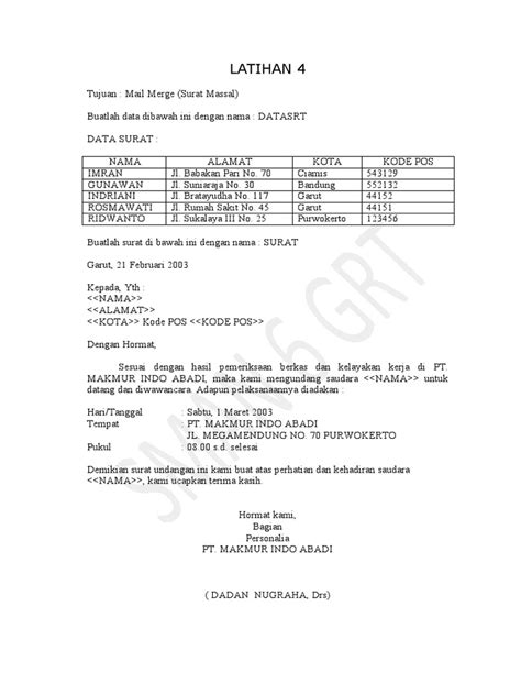 Assingment 2 Manajemen Administrasi Pdf