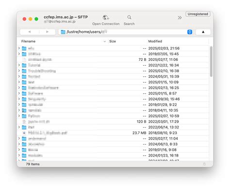 File Transfer Cyberduck Research Center For Computational Science File Transfer Cyberduck Research Center For Computational Science