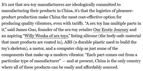 Taxed For Your Orgasms Inside The Absurd World Of Sex Toy Tariffs