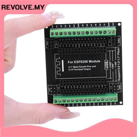 Esp8266 Expansion Board Module 38mm014 Terminal For Esp8266 Development Board Shopee Malaysia