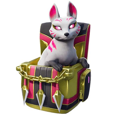 Kitsune Fortnite Backpack Fortnitegg