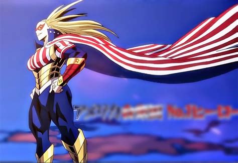 Star And Stripe Hero Academia Characters Hero Bleach Anime Art