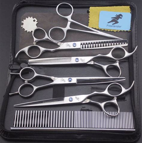 7 Inch Pet Dog Scissors Set Pet Grooming Kit Direc Vicedeal