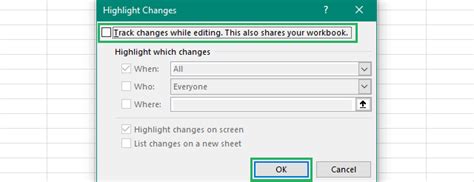 How To Track Changes In Excel View Them Easy Method Spreadsheeto
