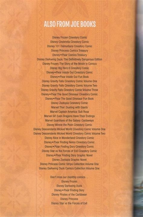 Disney Moana Comics Collection