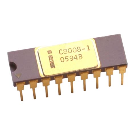 Intel 8008 User Manual Pdf Download Manualslib