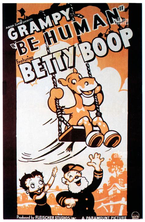 Betty Boop 1936 37 Not Much Different Than The Year Before