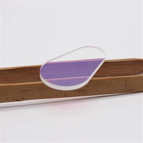 Precision Calcium Fluoride Caf₂ Optical Window For Laser And Imaging