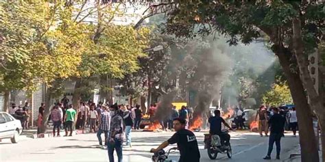 قیام ۱۴۰۱ پنجمین روز؛ خیابان‌ها در تسخیر مردم ایران آزادی