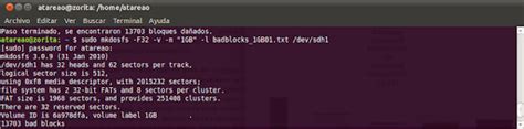 Reparar Un Disco Duro O Una Memoria Usb En Ubuntu Atareao Con Linux