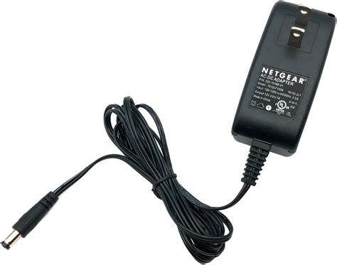 Netgear Genuine 12v 10a Ac Adapter Mt12 Y120100 A1 Black