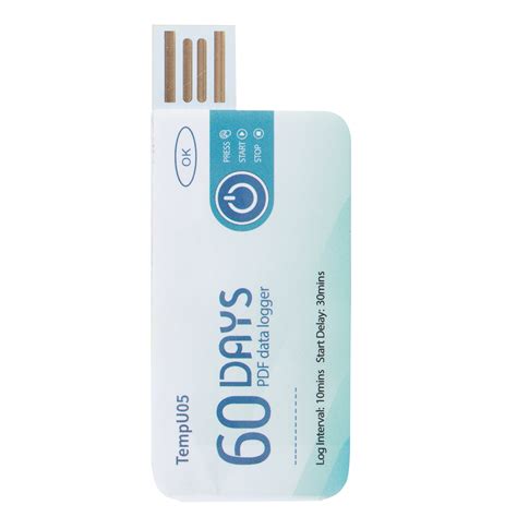 Buy USB Data Logger Large Data Capacity Data Logger With USB Connector For Supermarkets Freight