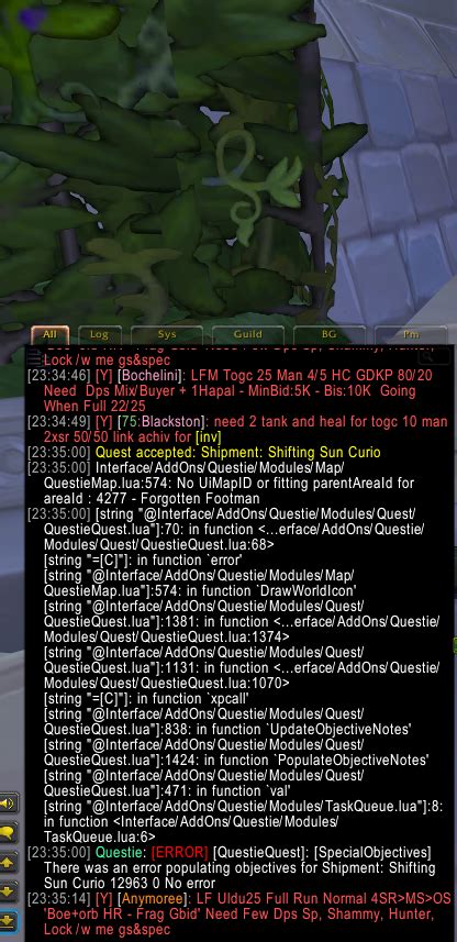 Lua Errors On Jewelcrafting Daily Quest · Issue 5074 · Questiequestie