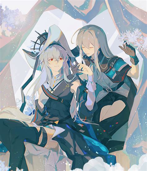 Skadi Specter And Specter The Unchained Arknights Drawn By Yumu Danbooru