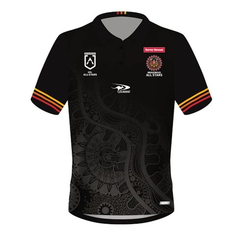 Ias Indigenous All Stars 2024 Training Shirt Sizes S 7xl