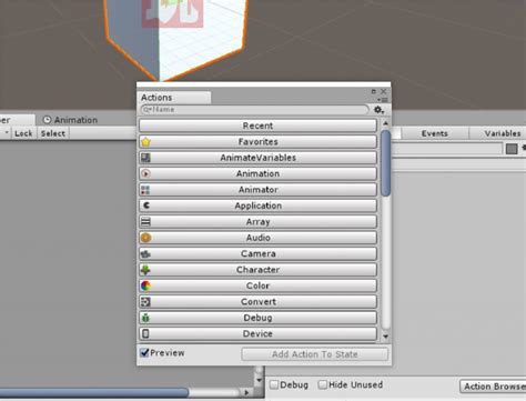 Unityplaymaker How To Implement Camera Acquisition And Interaction