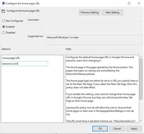 Step By Step Configuration Of Google Chrome With Group Policies
