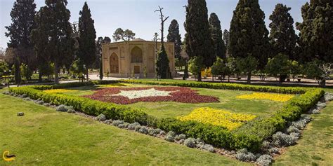 باغ دلگشا شیراز نمونه‌ای عالی از باغ‌های ایرانی ره بال آسمان
