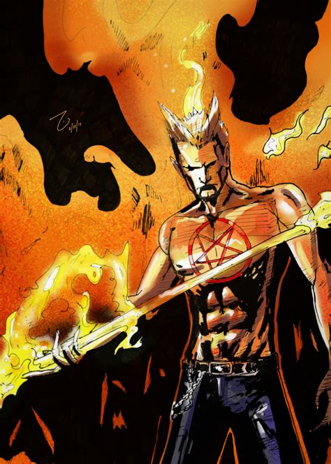 Daimon Hellstrom Wallpapers Comics Hq Daimon Hellstrom Pictures 4k