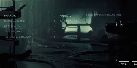 The Callisto Protocol Best Pc Settings For Better Performance