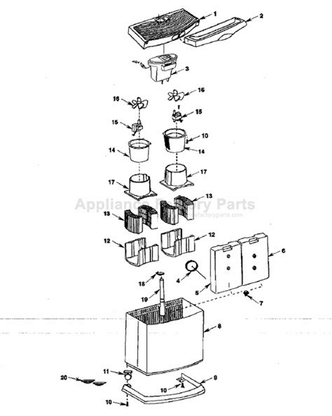 Hd1409 Essick Humidifier
