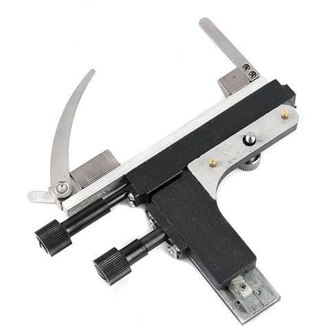 0 60mm Scale Microscope Caliper Microscop Stage X Vicedeal