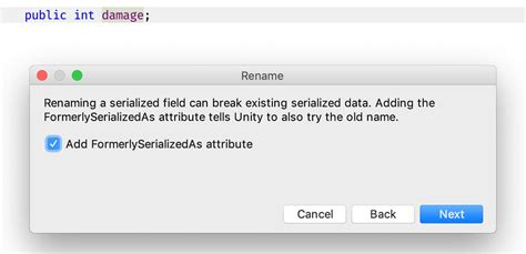 Unity Specific Code Analysis In Rider 2018 2 The NET Tools Blog