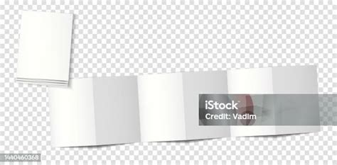 열린 책과 닫힌 책 소책자 브로셔 전단지의 모형 아코디언 유형 12 페이지 6 접기 3d 벡터 그림 책자에 대한 스톡 벡터 아트 및 기타 이미지 Istock