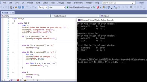248 A B Q 입력은 모두 다 잘 받는데 C 입력만 인프런 커뮤니티 질문and답변