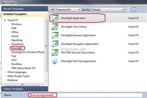 Access Camera Using Silverlight 40 And Com