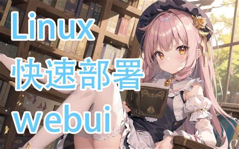 新修正手把手教你在linux中部署stable diffusion webui N卡A卡显卡可用 哔哩哔哩
