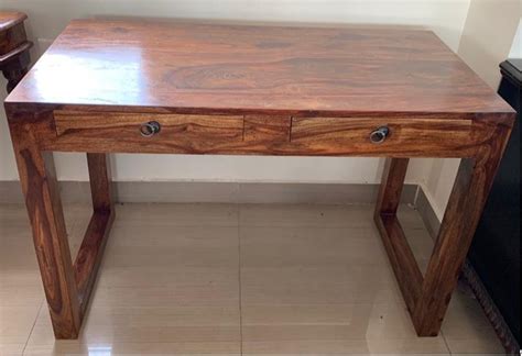 Wooden Computer Table Size 48x48 At Rs 6999 In Bengaluru Id