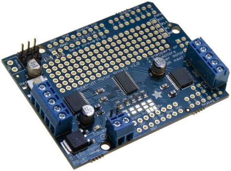 Motor Stepper Servo Shield Arduinocl Compra Tu Arduino En Línea