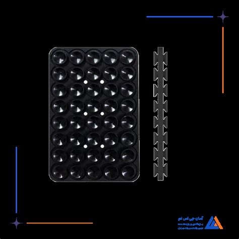 خرید و قیمت هولدر پلاستیکی سیلیکونی اصلی آسان جی اس ام