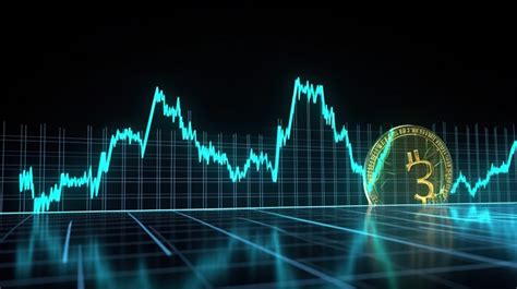 Chart Blockchain In The Bahamas 3d Rendering Of 10 Cryptocurrencies On A Rising Backgrounds