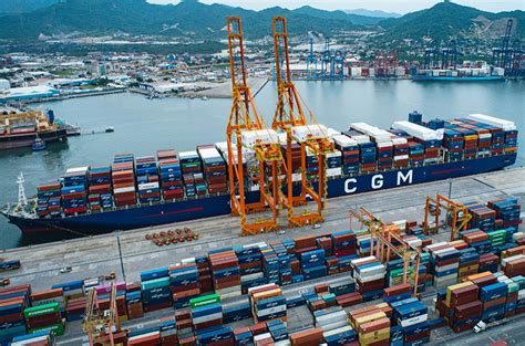 Cma Cgm Introduces New Intra Mediterranean Service Container News