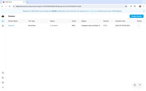 Connect Streamlit To Tidb Streamlit Docs