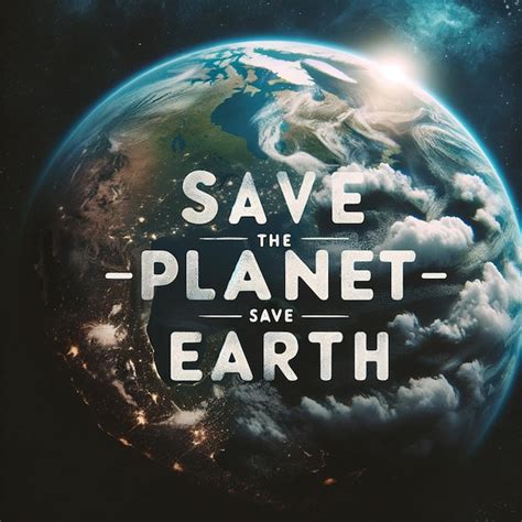 Save The Planet Earth From Space Premium Ai Generated Image Save The Planet Earth From Space Premium Ai Generated Image