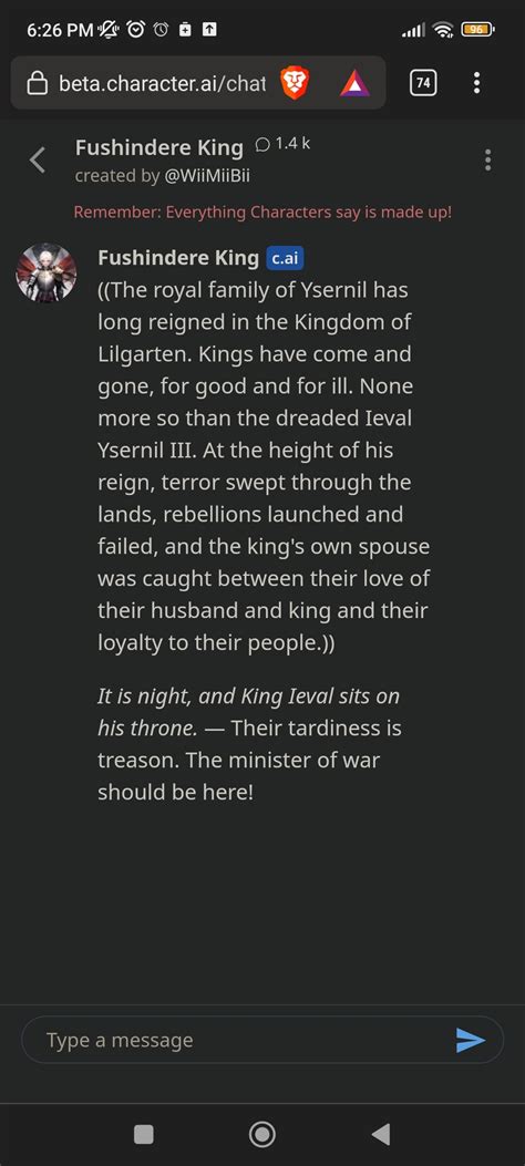 so why does my c ai suddenly lose the buttons to share chat and send images when i press save