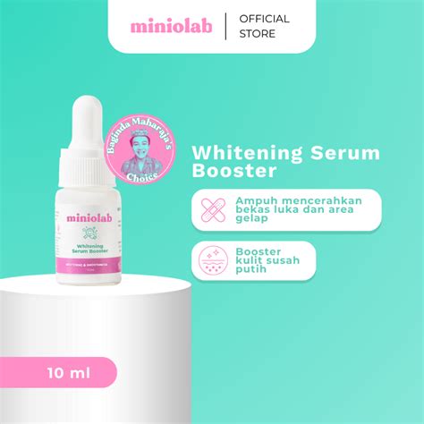 Jual Whitening Body Serum Booster Shopee Indonesia