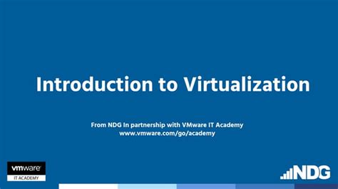 Introduction To Virtualization Pdf