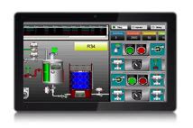 Industrial LCD Touchscreen