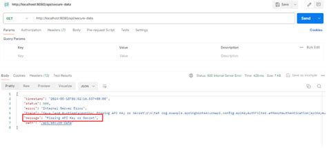 Securing Spring Boot Api With Api Key And Secret Geeksforgeeks