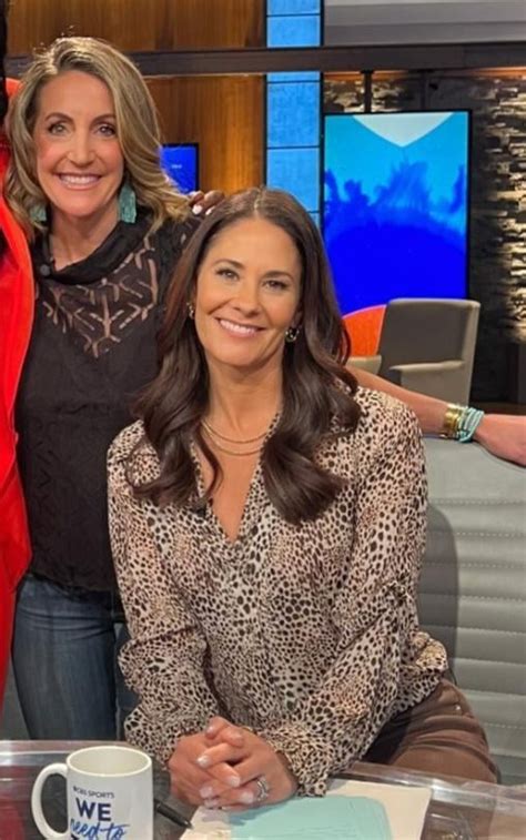 Summer Sanders Tracy Wolfson Cbs Sports We Need To Talk March 2024